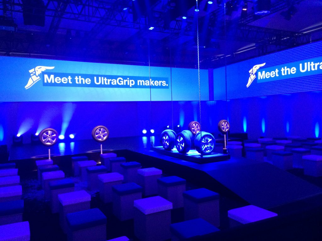 GOODYEAR UG9 Reveal - Loud GmbH